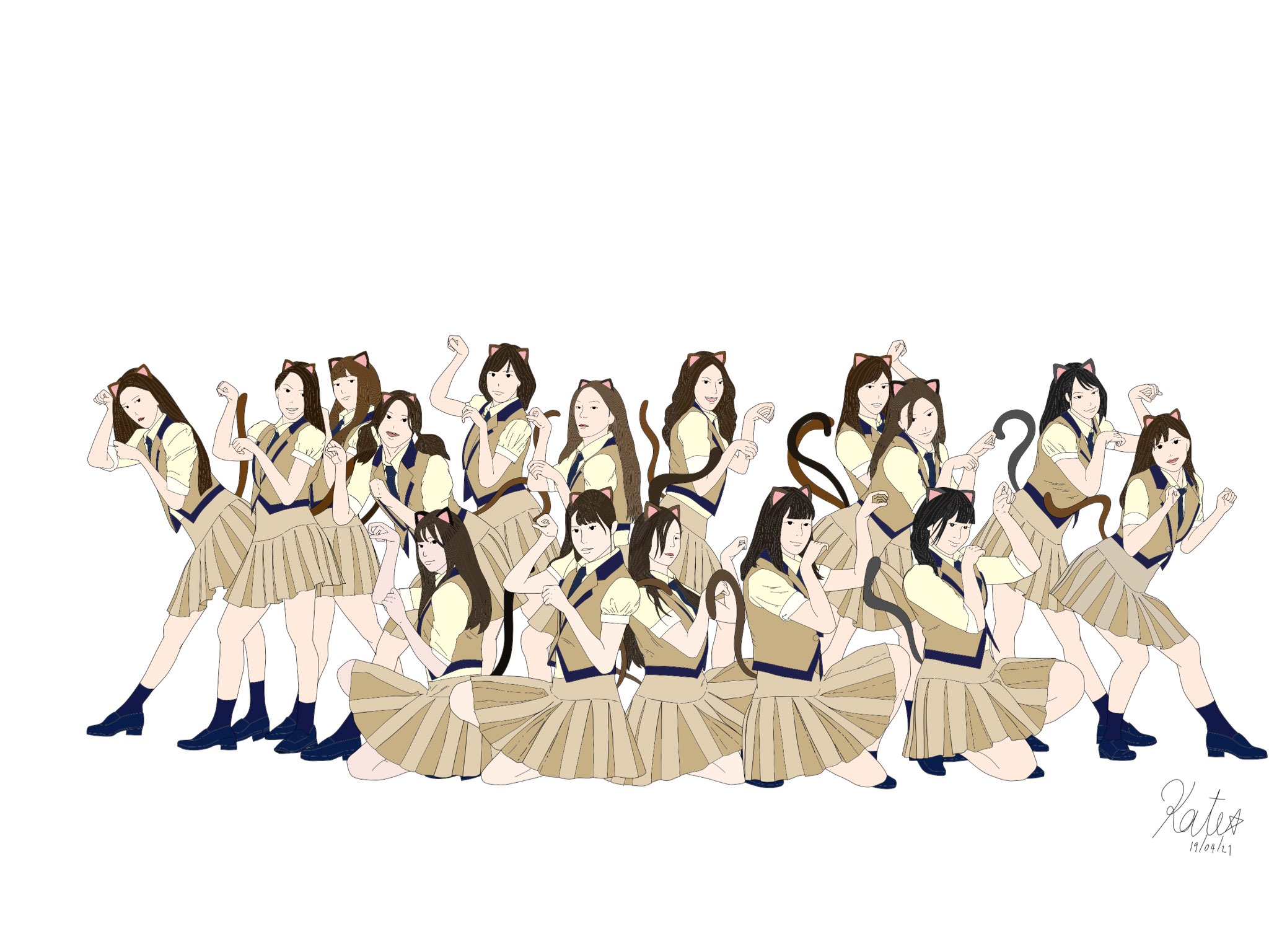 Kate BNK48. Check out these amazing videos! - iAM48 Official Application