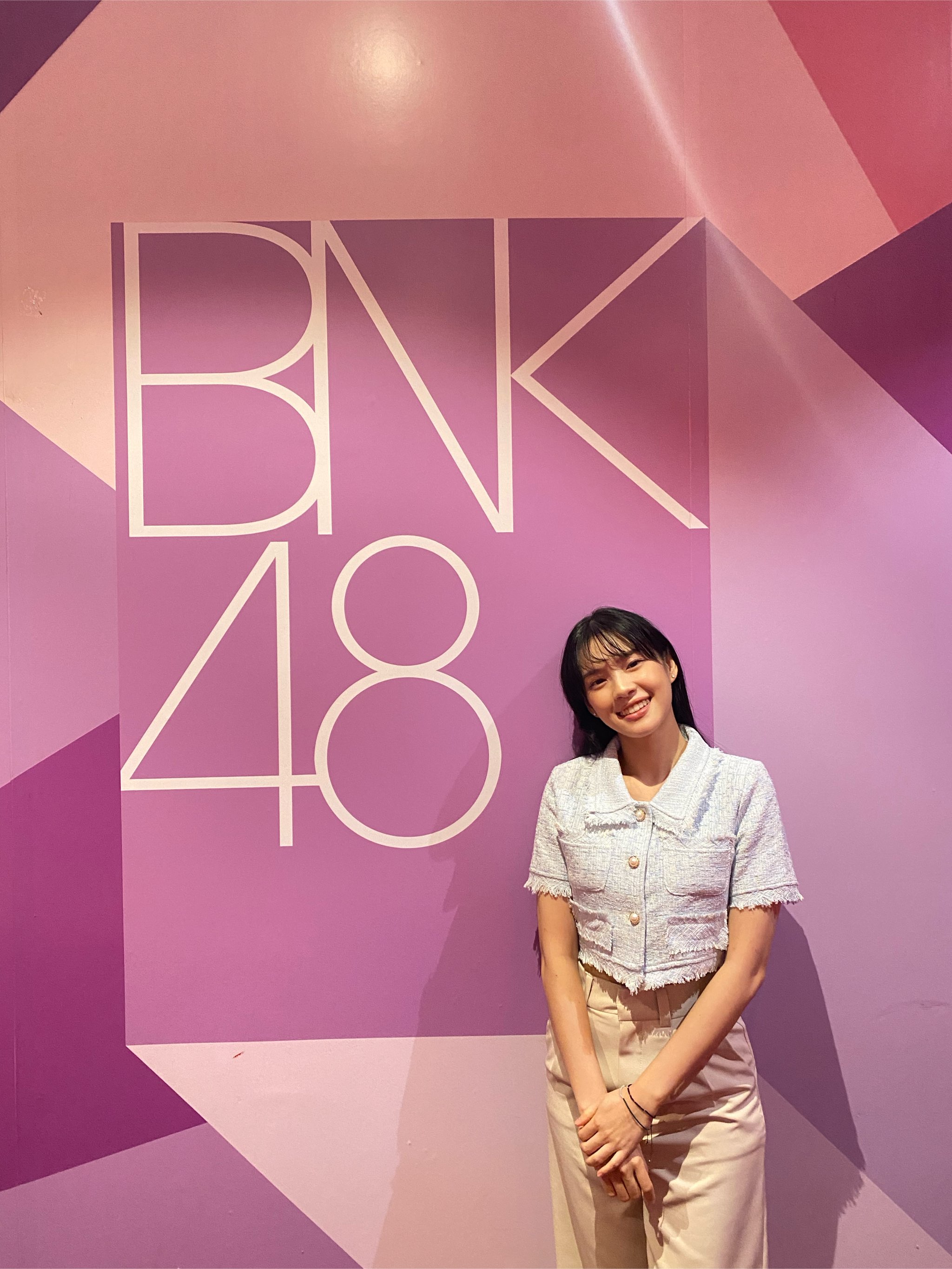 Cherprang BNK48. Check out these amazing videos! - iAM48 Official Application