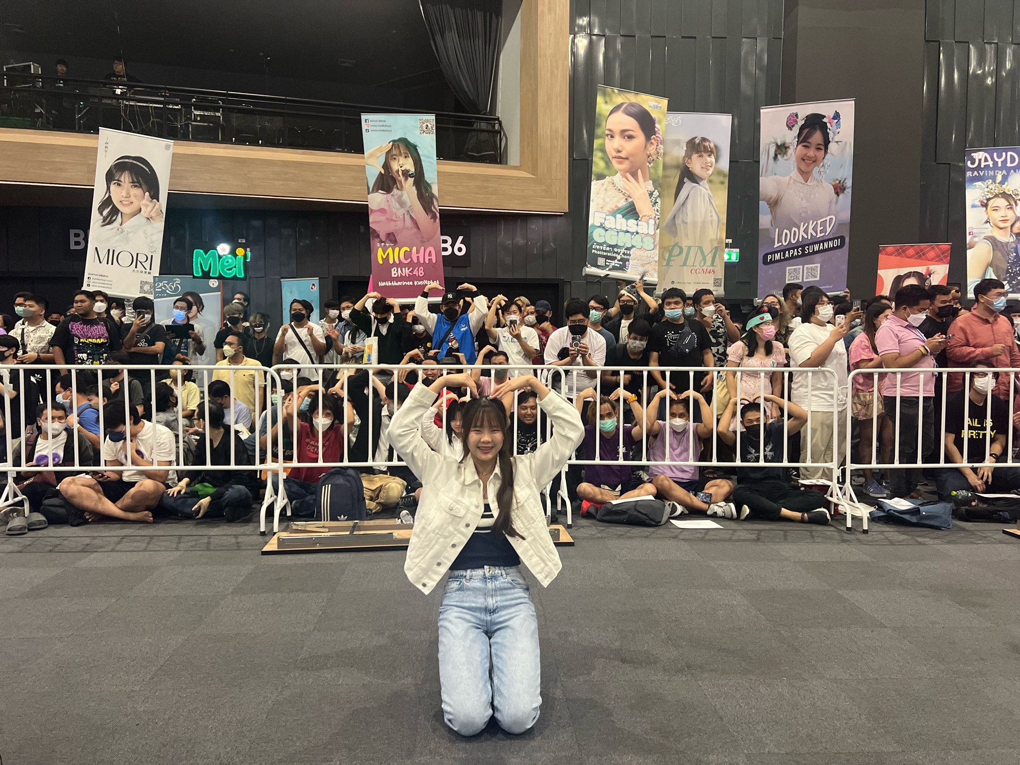 Micha BNK48. Check out these amazing videos! - iAM48 Official Application