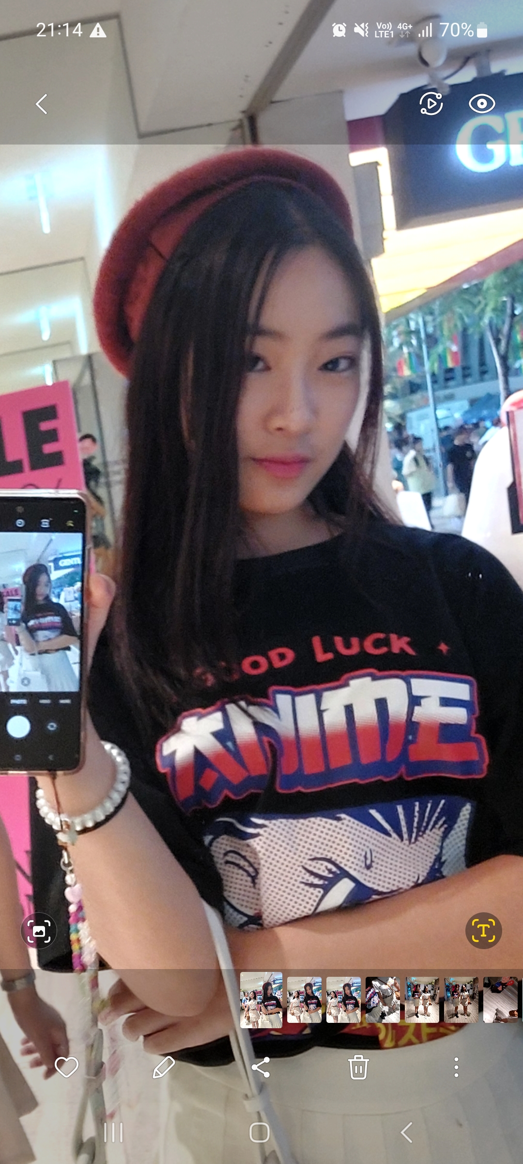 Berry BNK48. Check out these amazing videos! - iAM48 Official Application