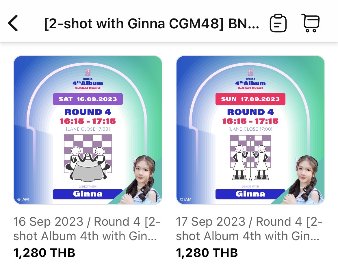 Ginna CGM48. Check out these amazing videos! - iAM48 Official Application