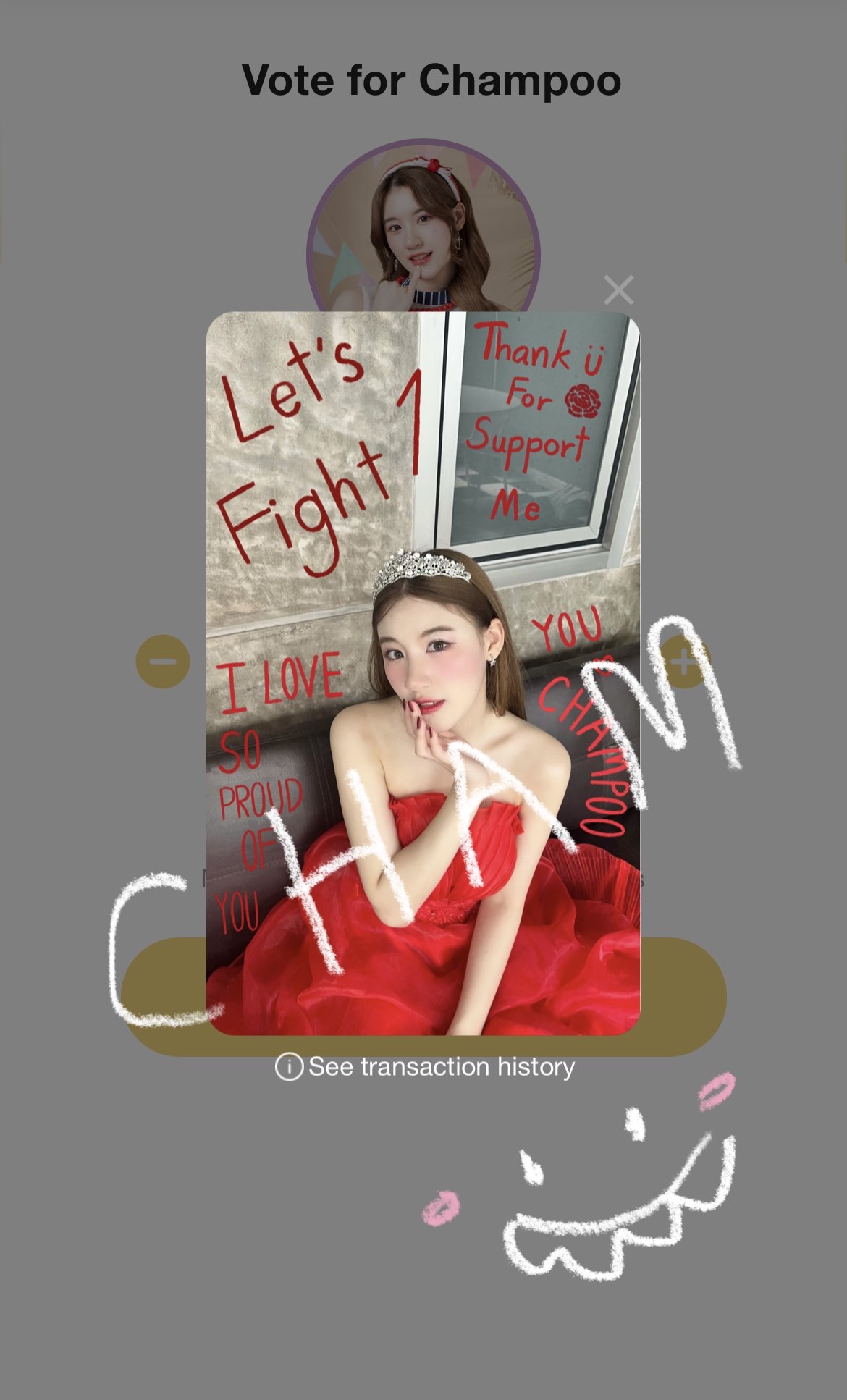 Champoo CGM48. Check out these amazing videos! - iAM48 Official Application