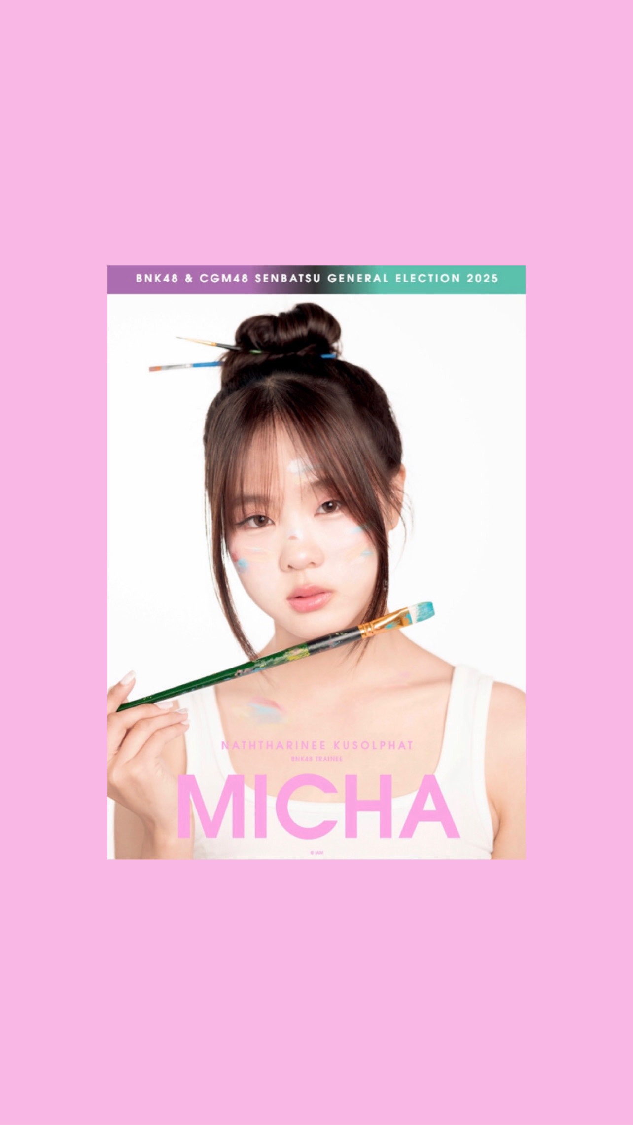 Micha BNK48. Check out these amazing videos! - iAM48 Official Application