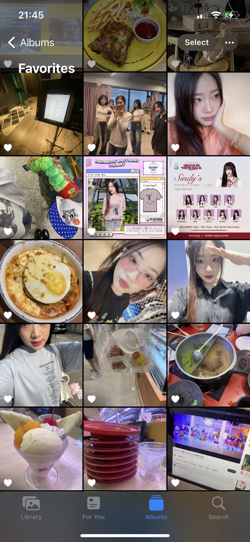Berry BNK48. Check out these amazing videos! - iAM48 Official Application