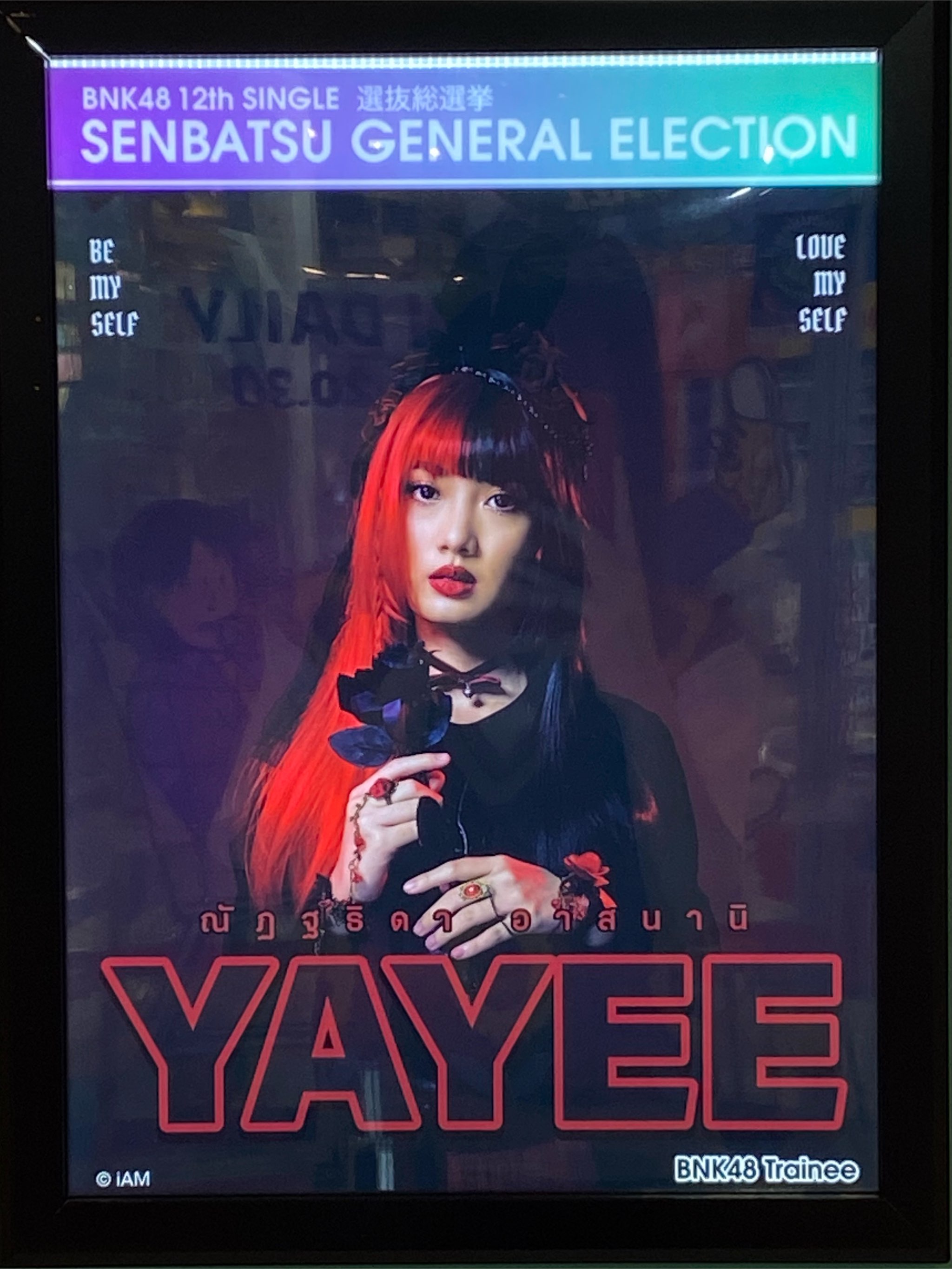 Check out Yayee 's live! - iAM48 Official Application