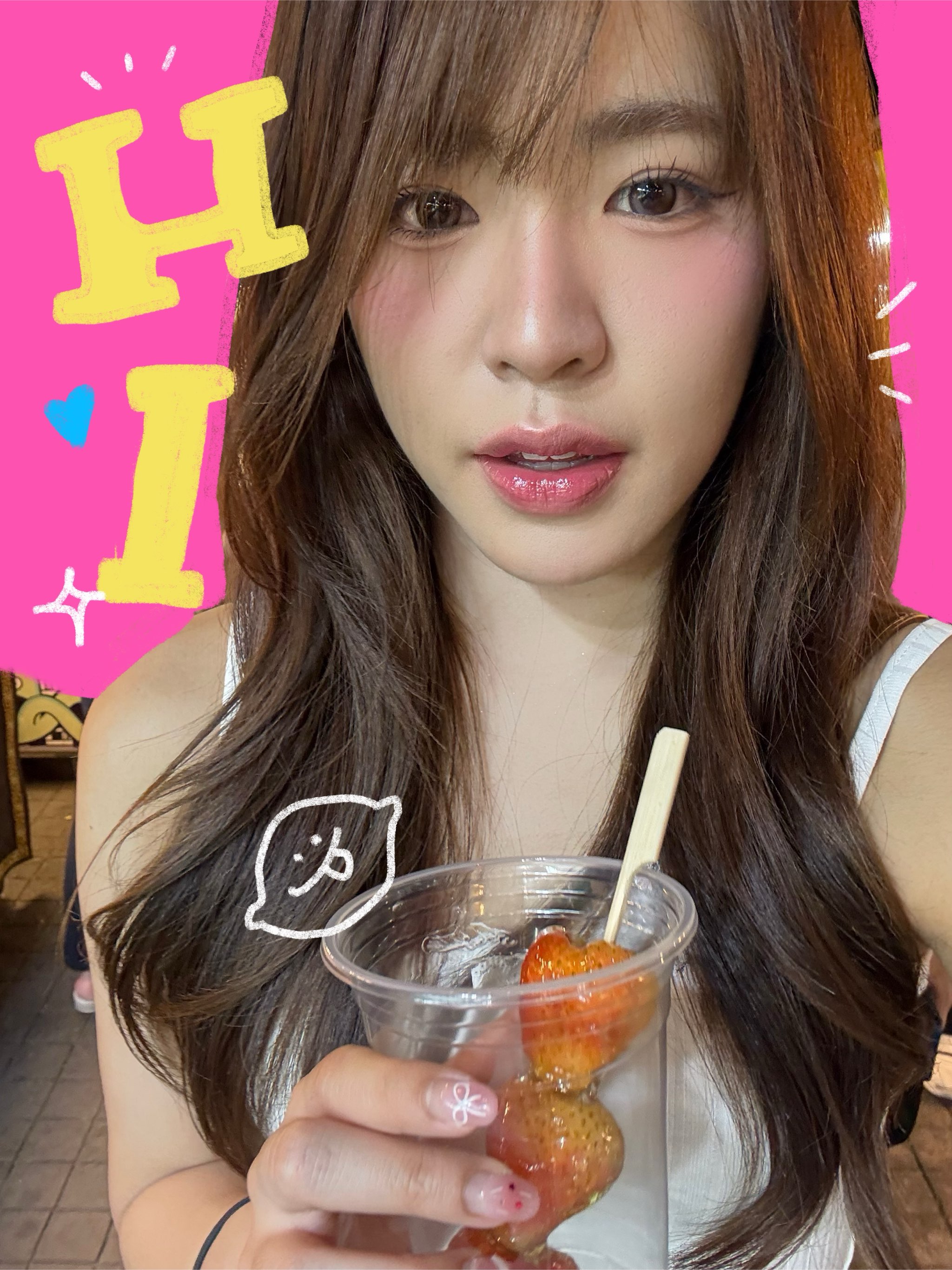 Check out Arlee 's live! - iAM48 Official Application