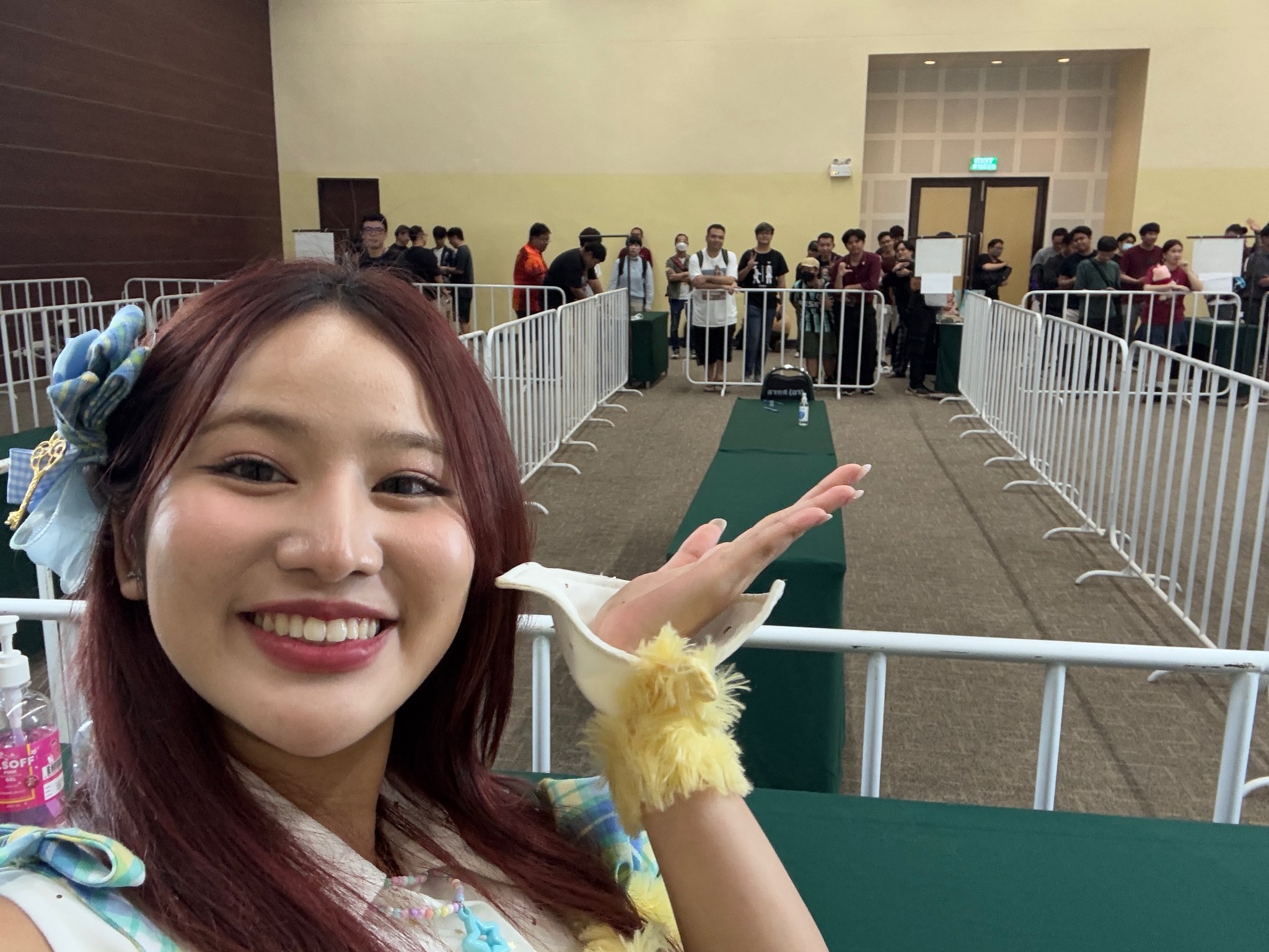 Check out Kaiwan 's live! - iAM48 Official Application